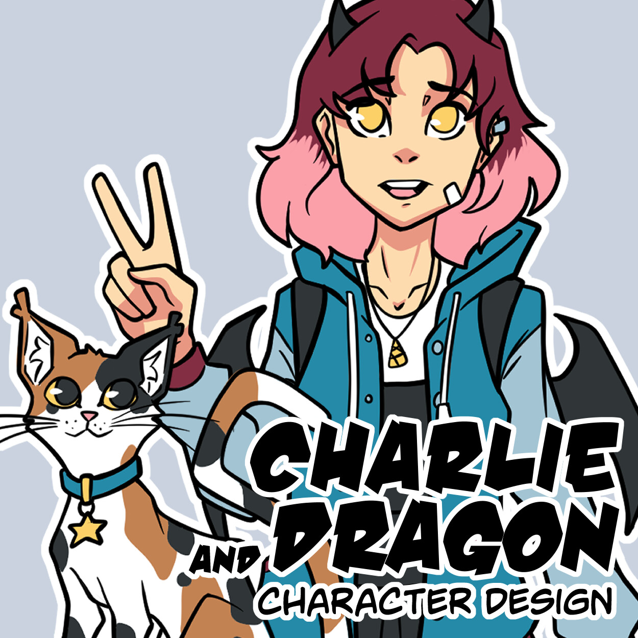 ArtStation - Charlie & Dragon