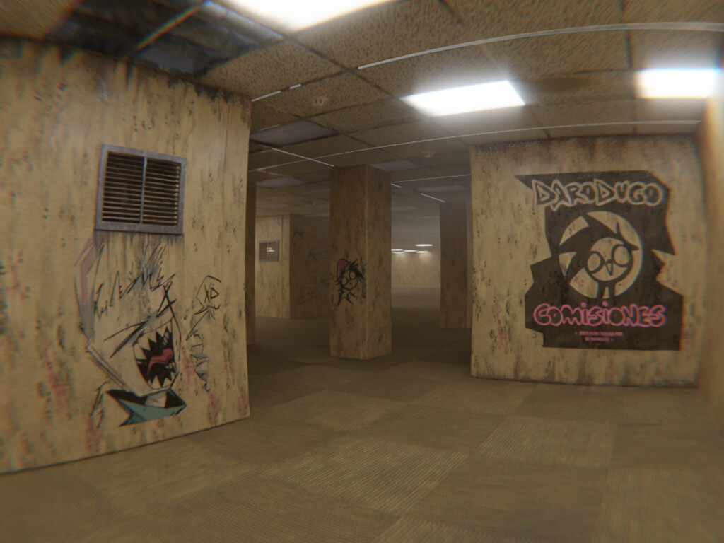 ArtStation - backroom daro