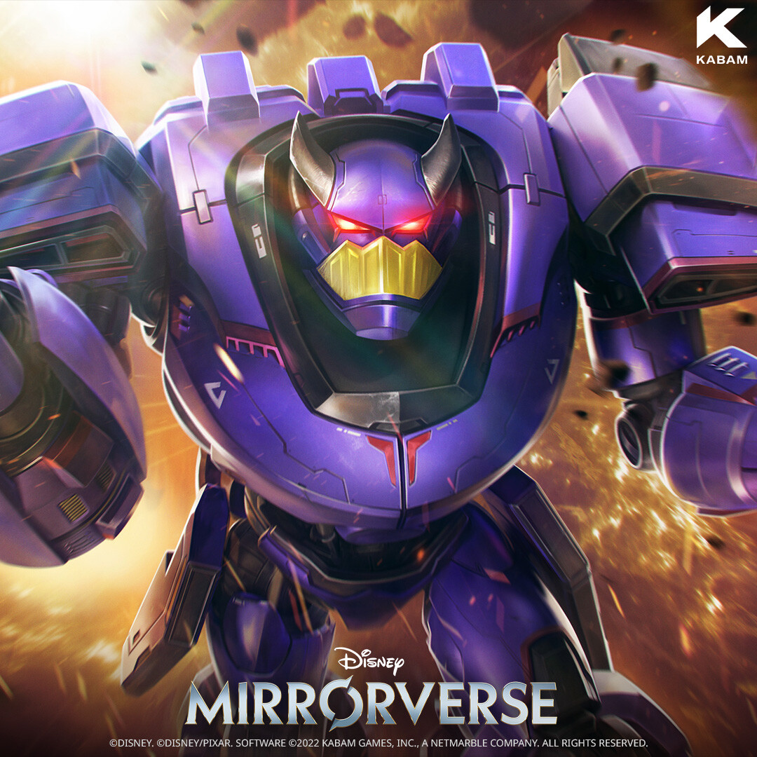 ArtStation - Zurg Wallpaper | Disney Mirrorverse