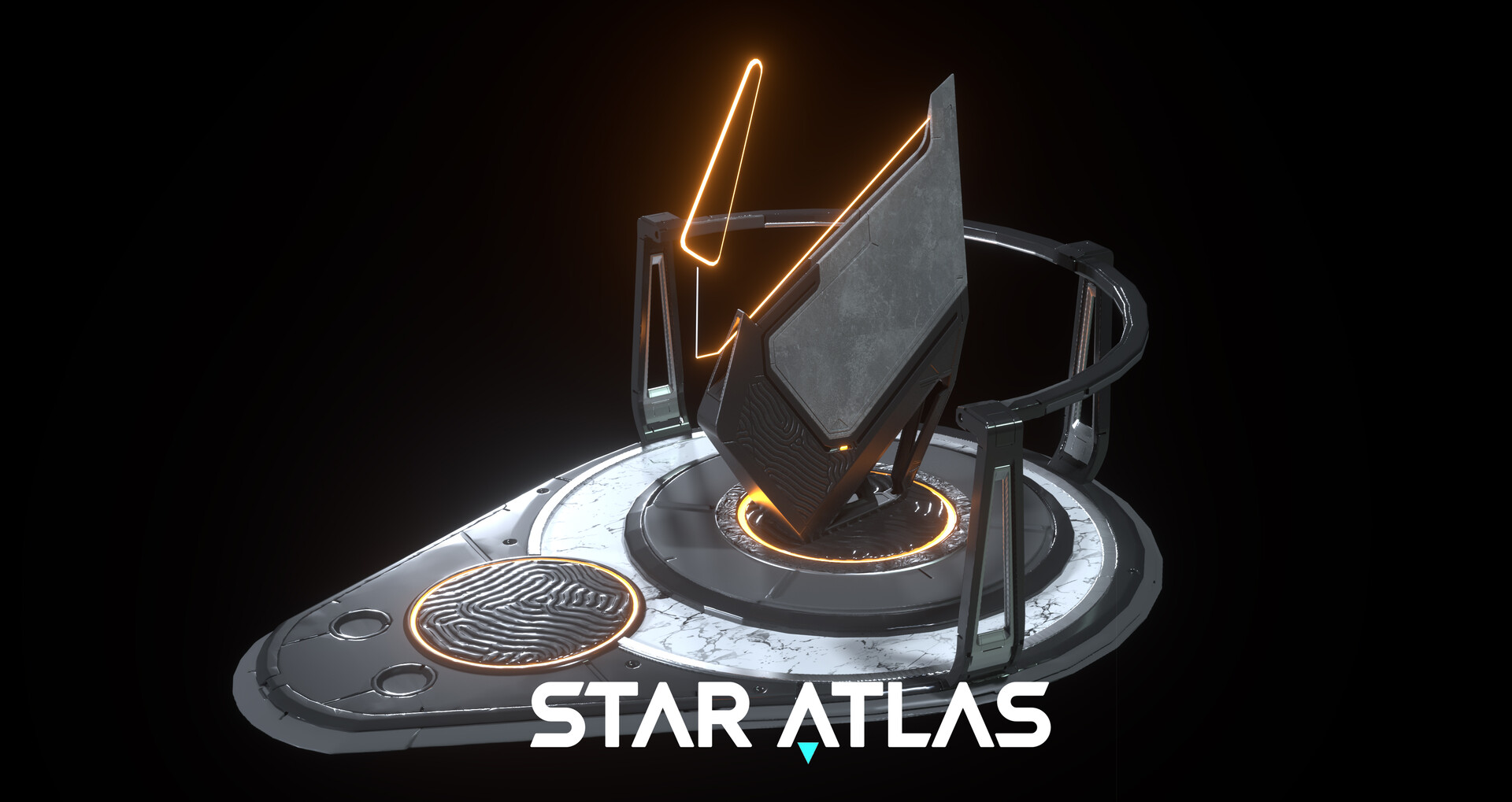 ArtStation - Star Atlas - Console design