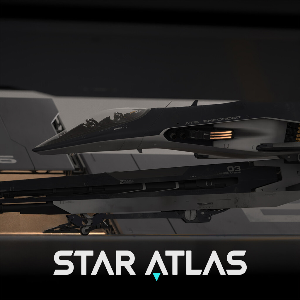 ArtStation - ATS ENFORCER - STAR ATLAS