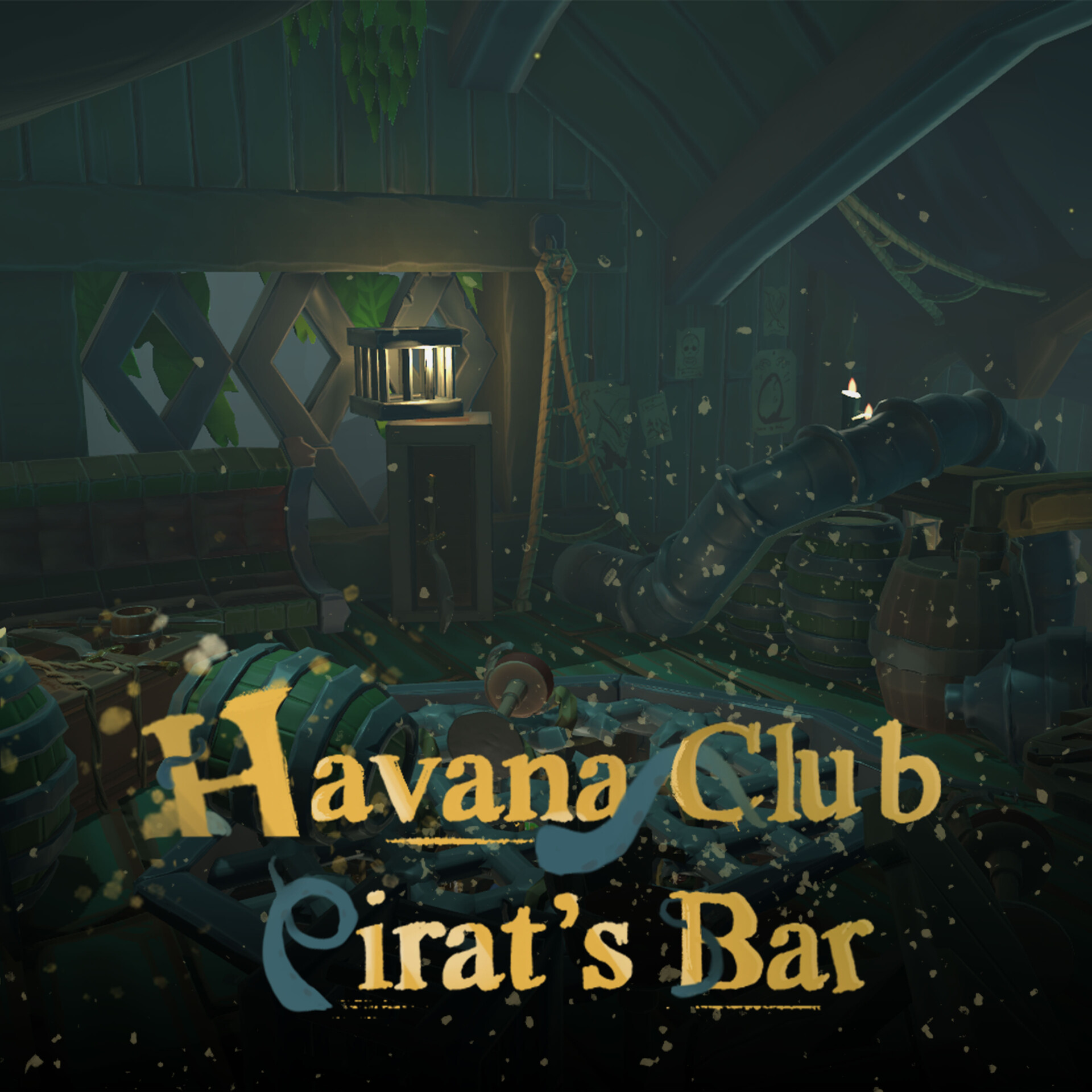ArtStation - Pirate's Bar