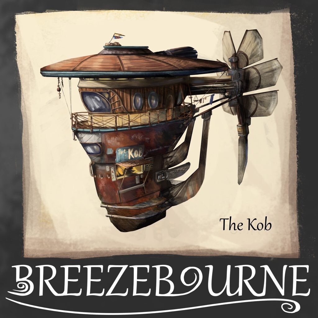 ArtStation - Breezebourne - The kob
