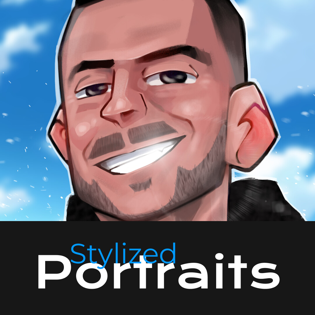 ArtStation - Streamer avatars | 2sekundovýmato