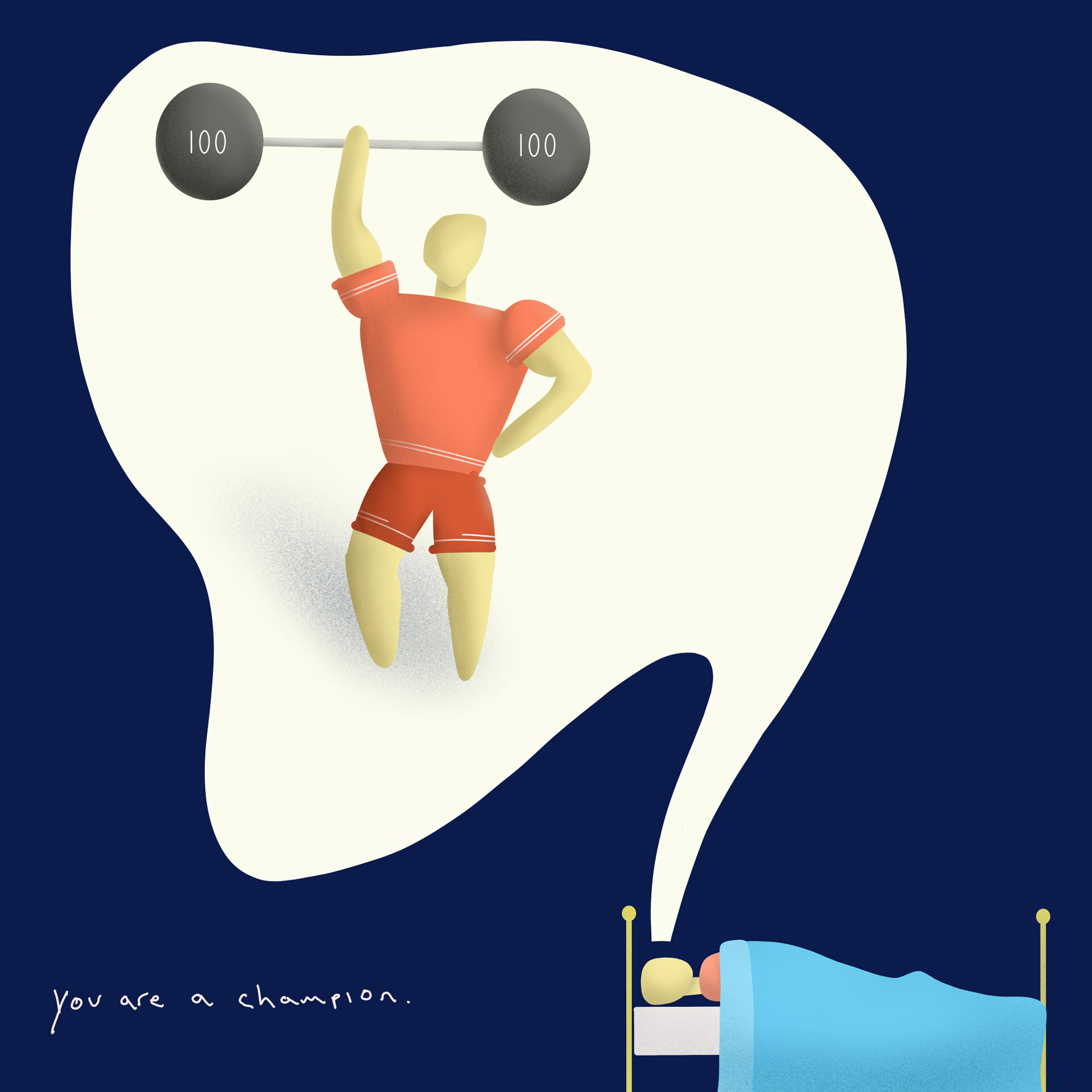 ArtStation - Olympic Illustration Campaign