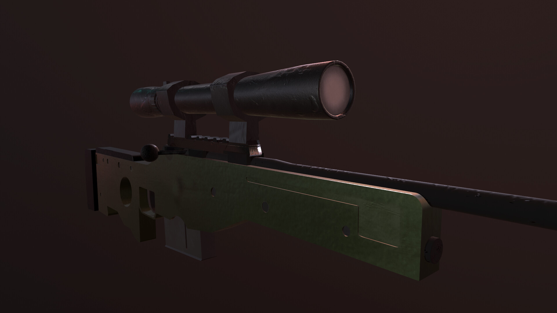 ArtStation - AWP render