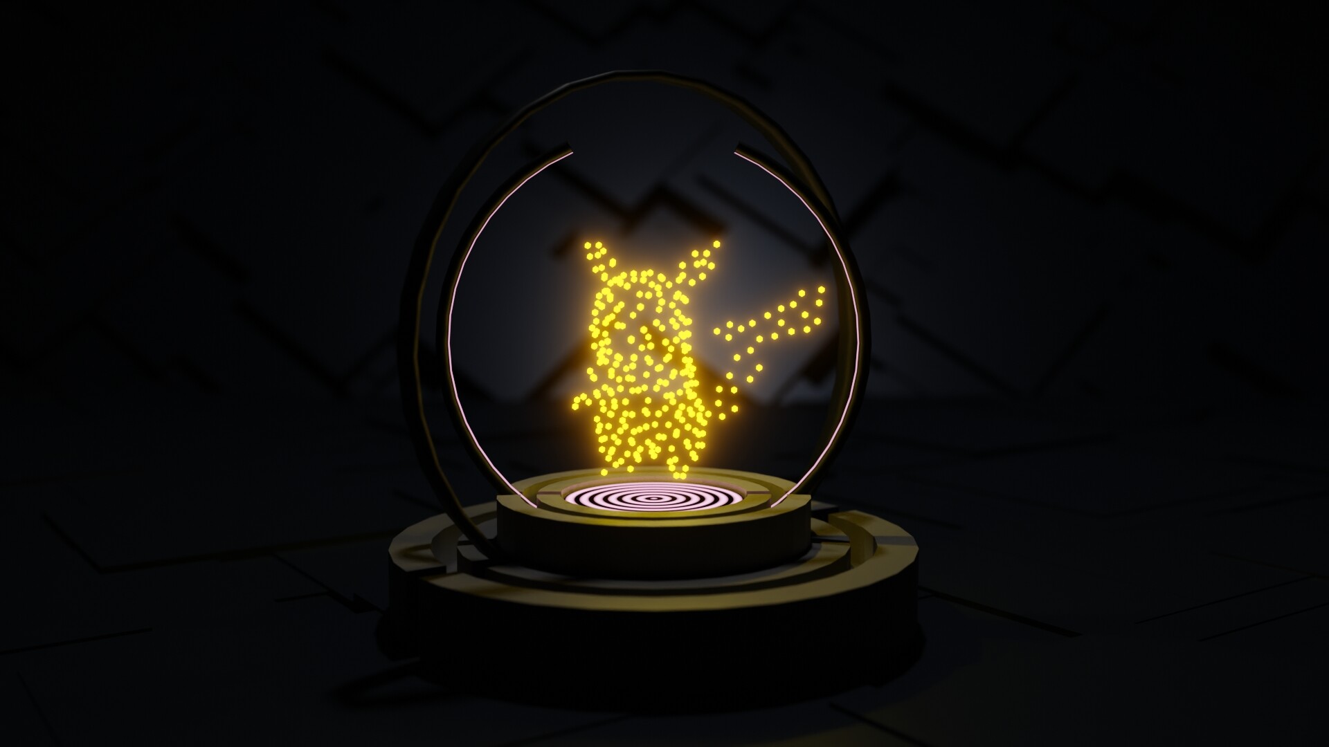 ArtStation - 3D HoLoGraM Animation