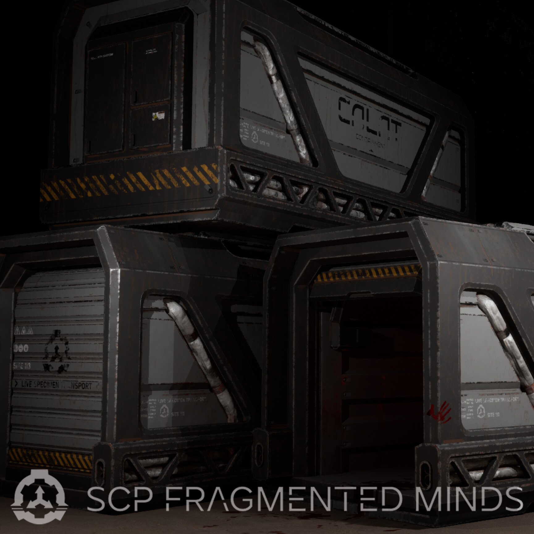 ArtStation - Fragmented Minds: Containers