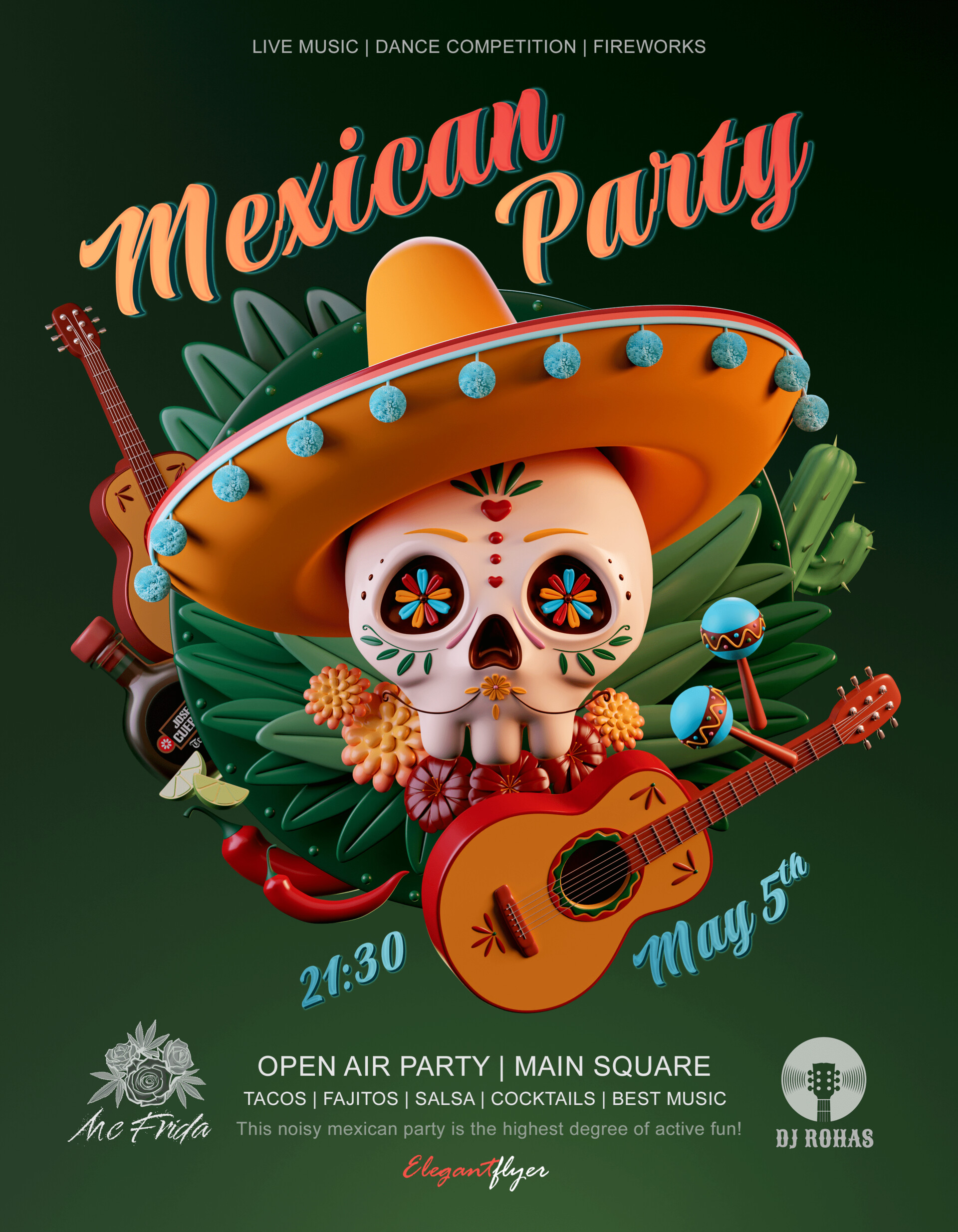 ArtStation - Mexican Party