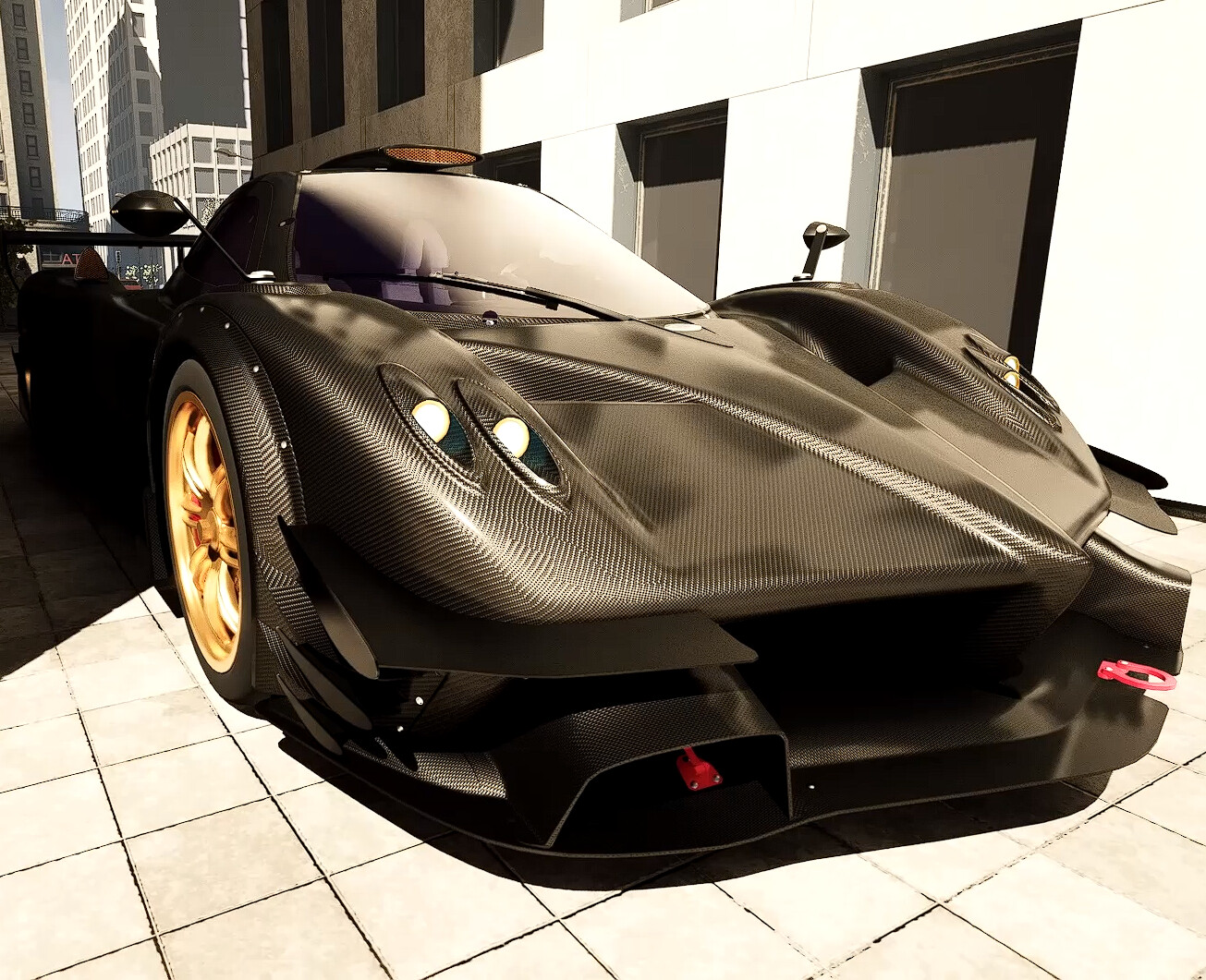 ArtStation - Pagani Zonda R