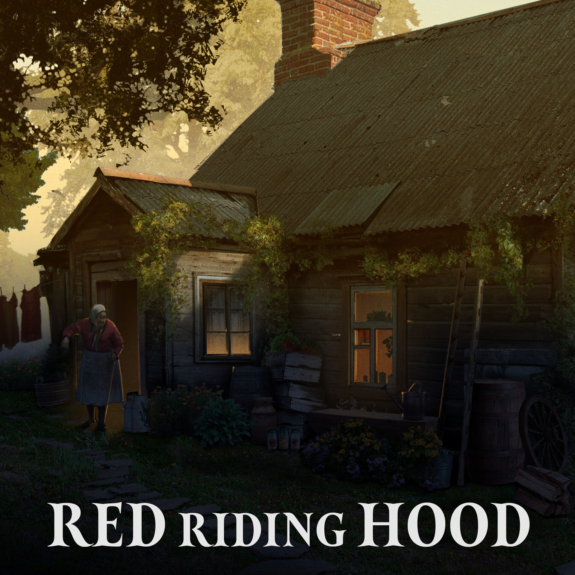 ArtStation - RED RIDING HOOD