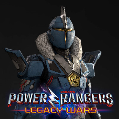 ArtStation - Power Rangers Villain Kamdor