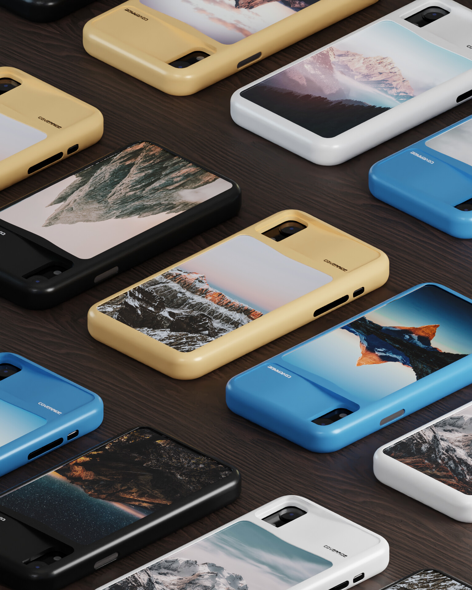 ArtStation - Coverride : Future of Phone Covers