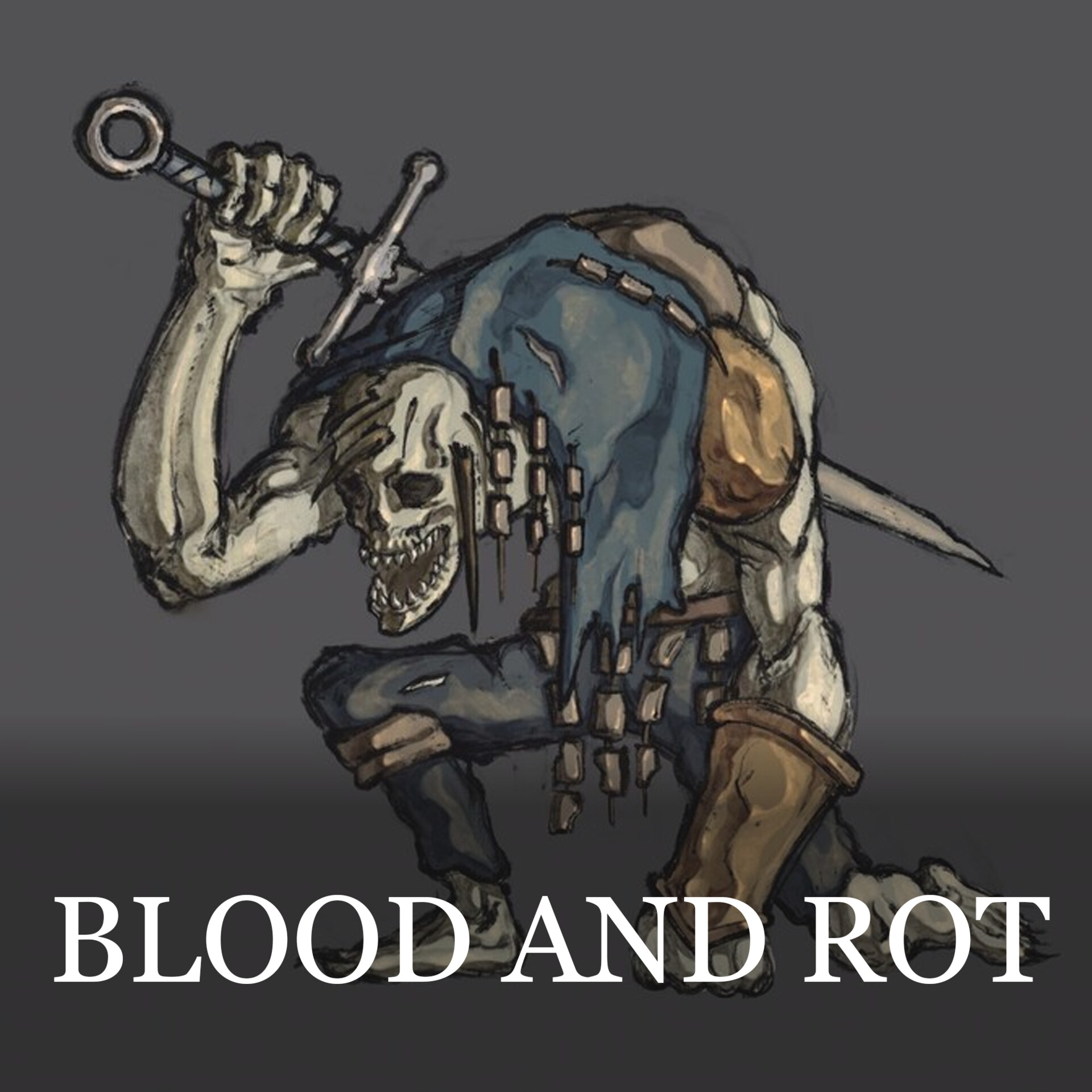 ArtStation - Undead warrior