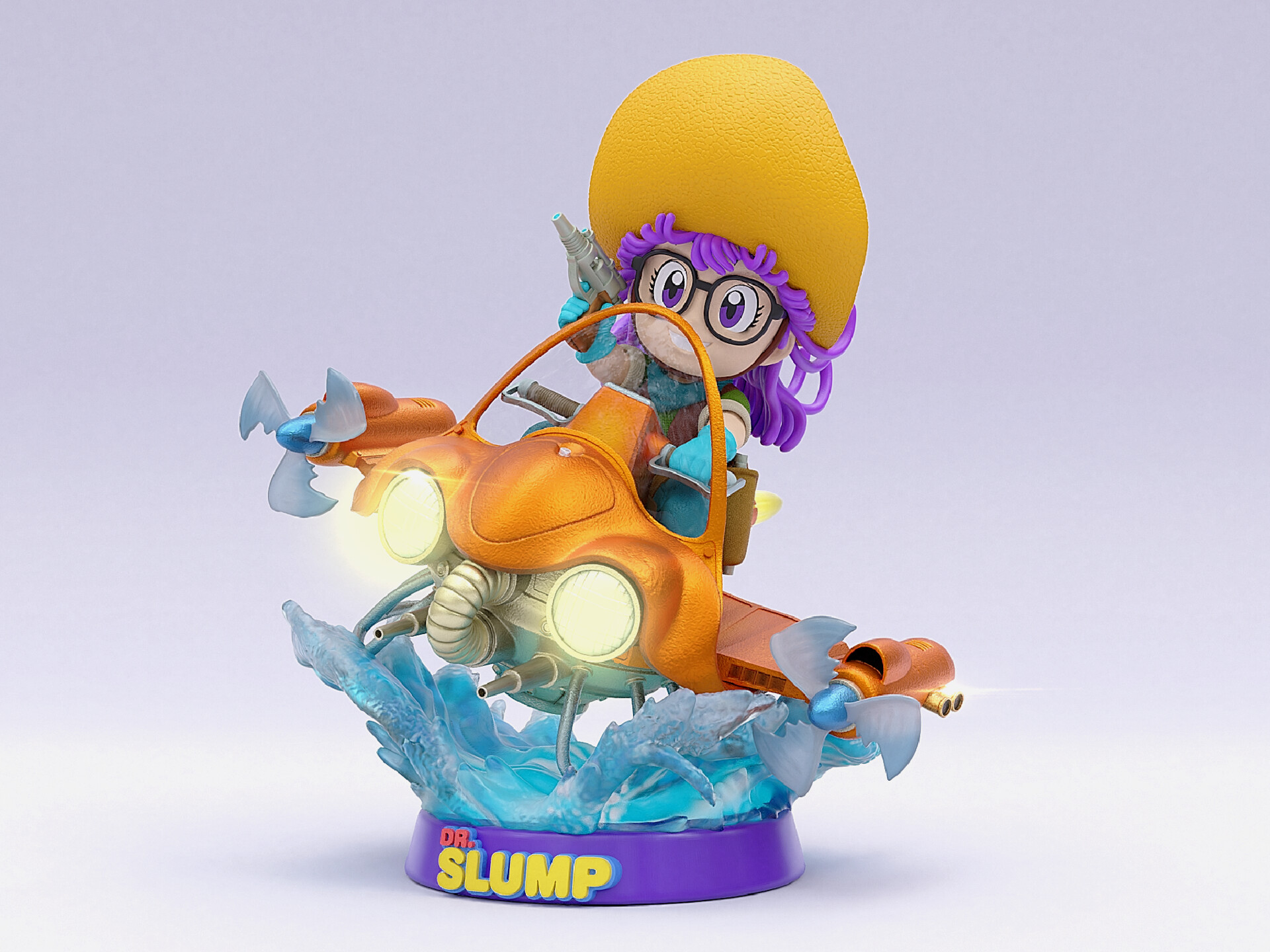 ArtStation - Arale - Fanart