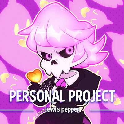 ArtStation - Lewis Pepper