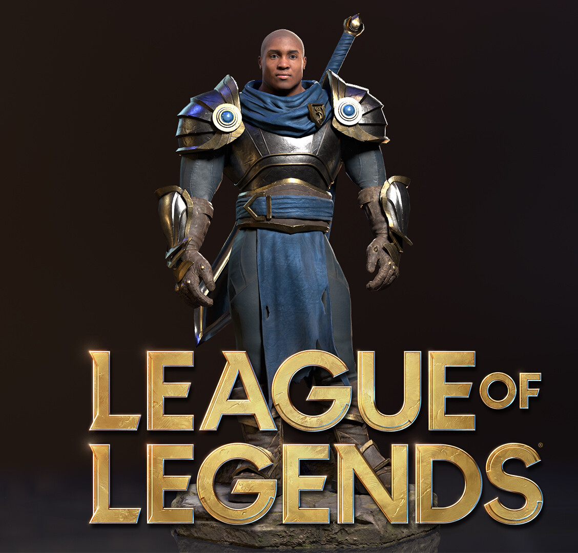 ArtStation - Garen League of Legends (Fan Art)