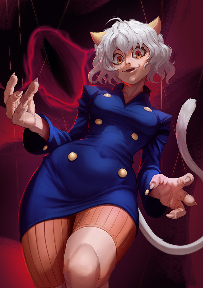 ArtStation - Neferpitou - Hunter x Hunter