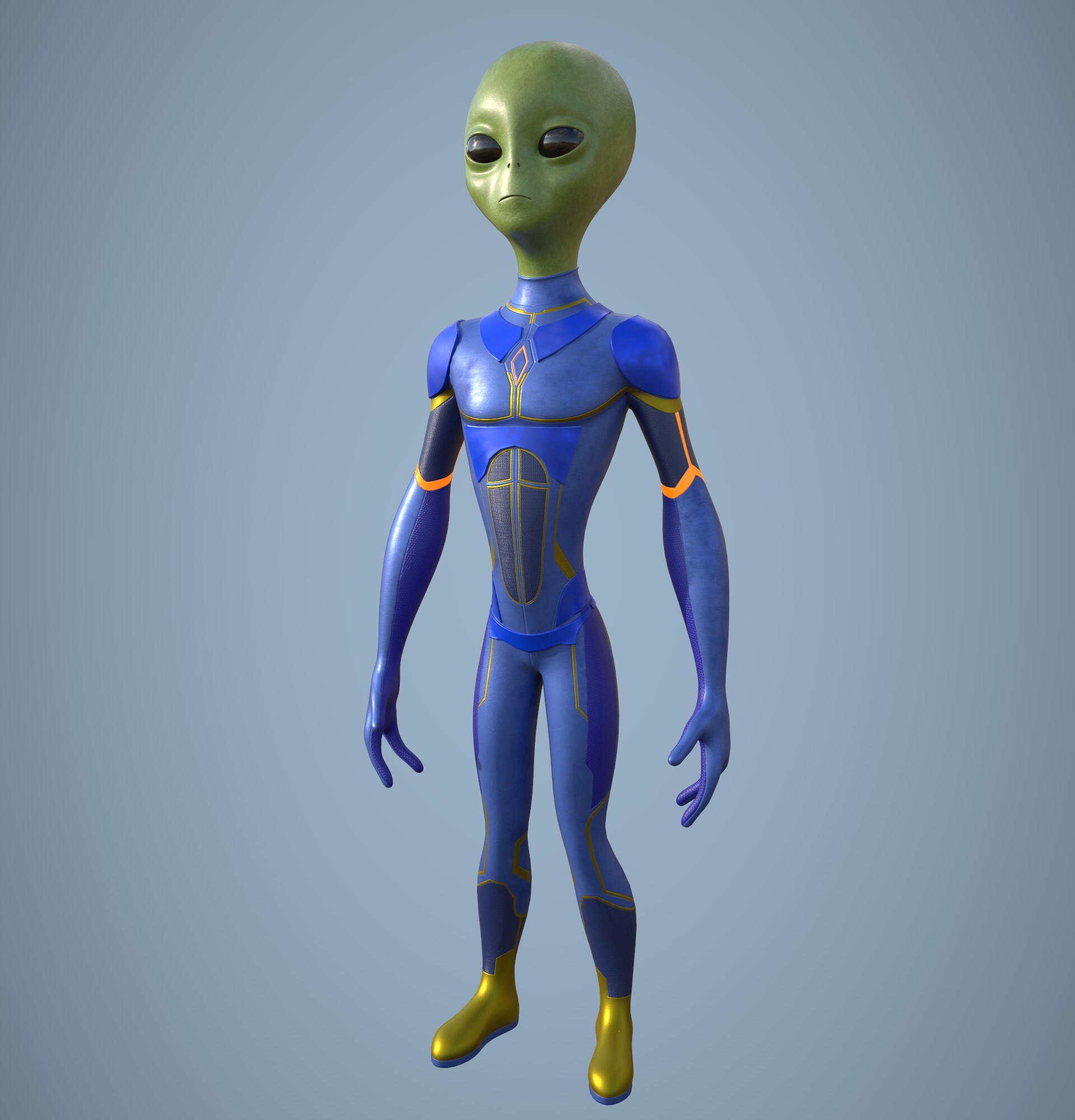 ArtStation - Stylized Alien