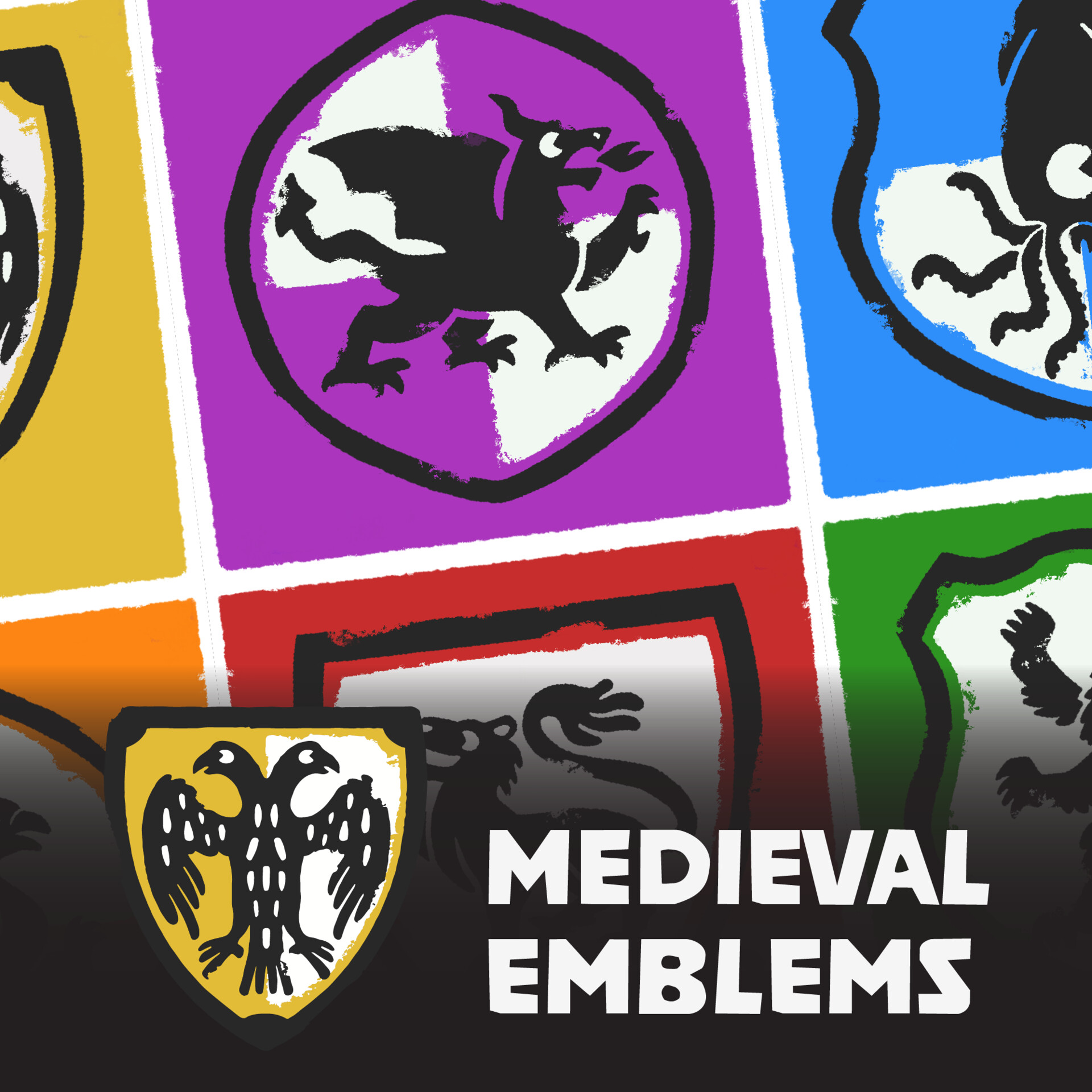 ArtStation - Medieval Emblems