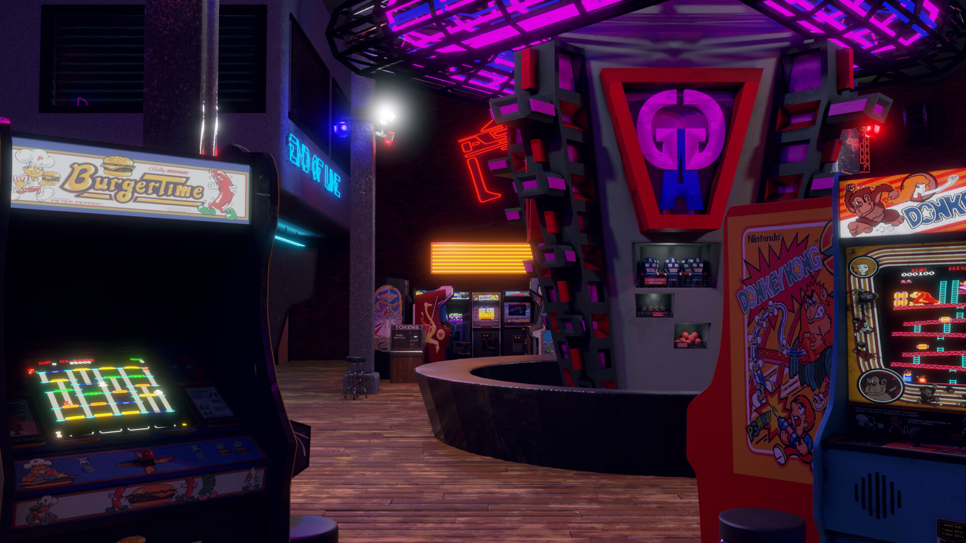 ArtStation - Grandmaster Arcade