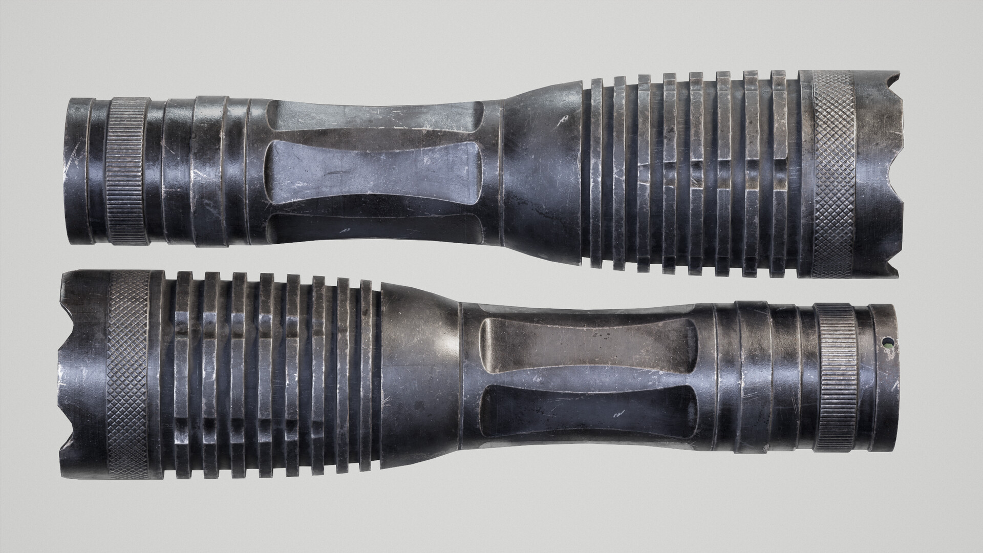 ArtStation - Tactical flashlight