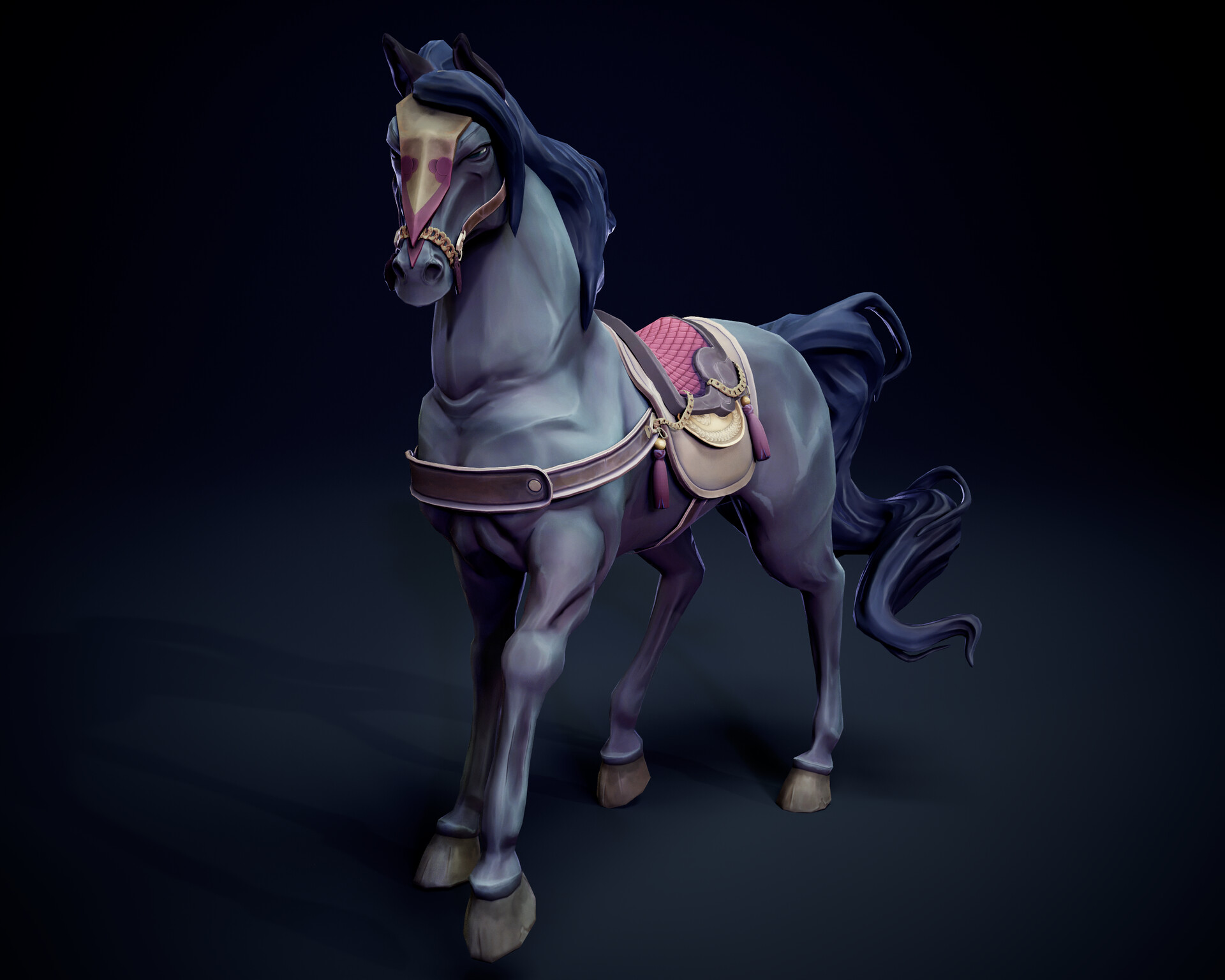 ArtStation - Horse