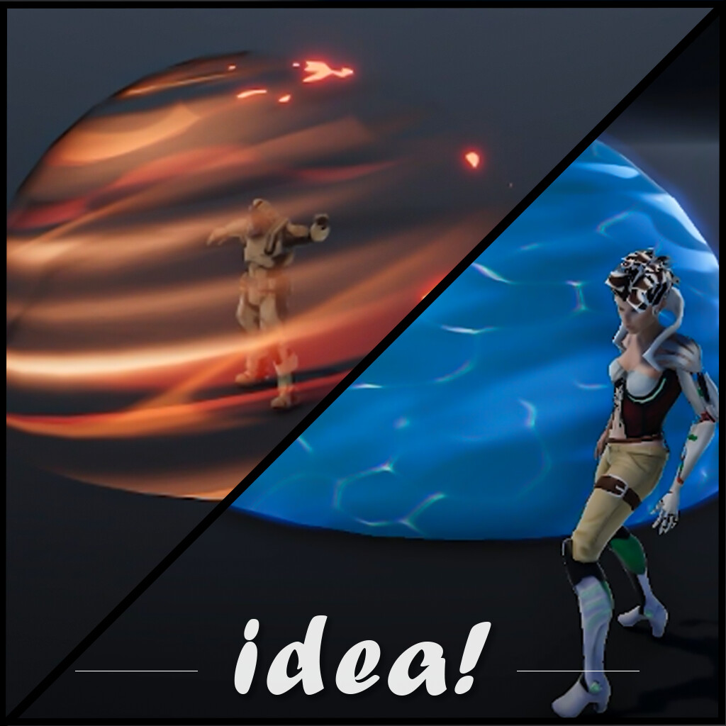 ArtStation - Force Shields / Dissolve