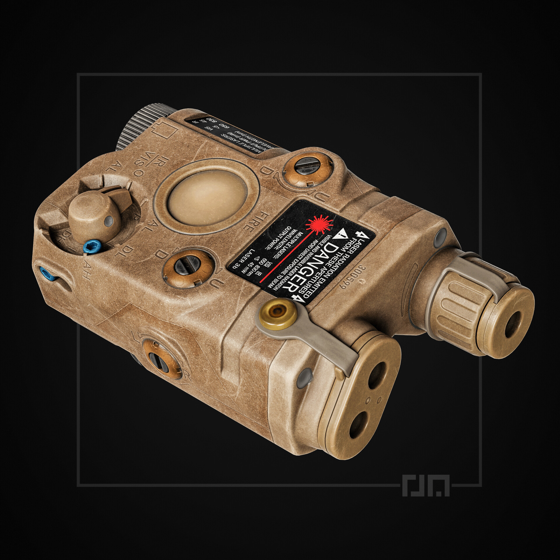 ArtStation - AN/PEQ - 15