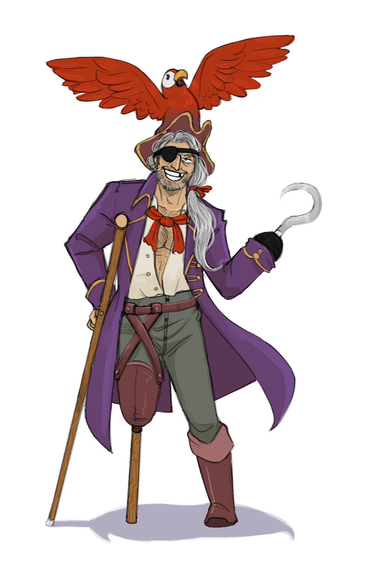 Megan Ord - Long John Silver