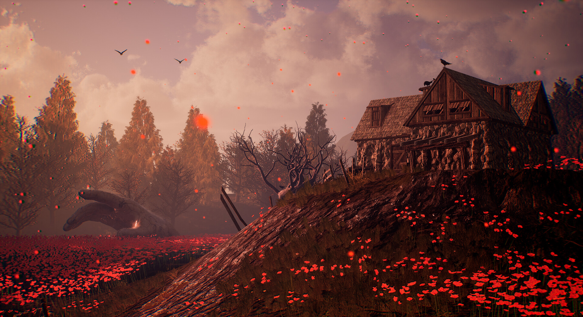 ArtStation - Witch's Realm — 3D location