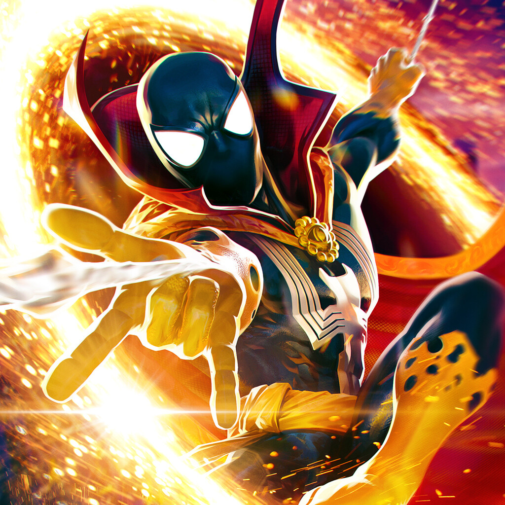 ArtStation - Spider-Man Supreme Wallpaper | Marvel Contest of Champions