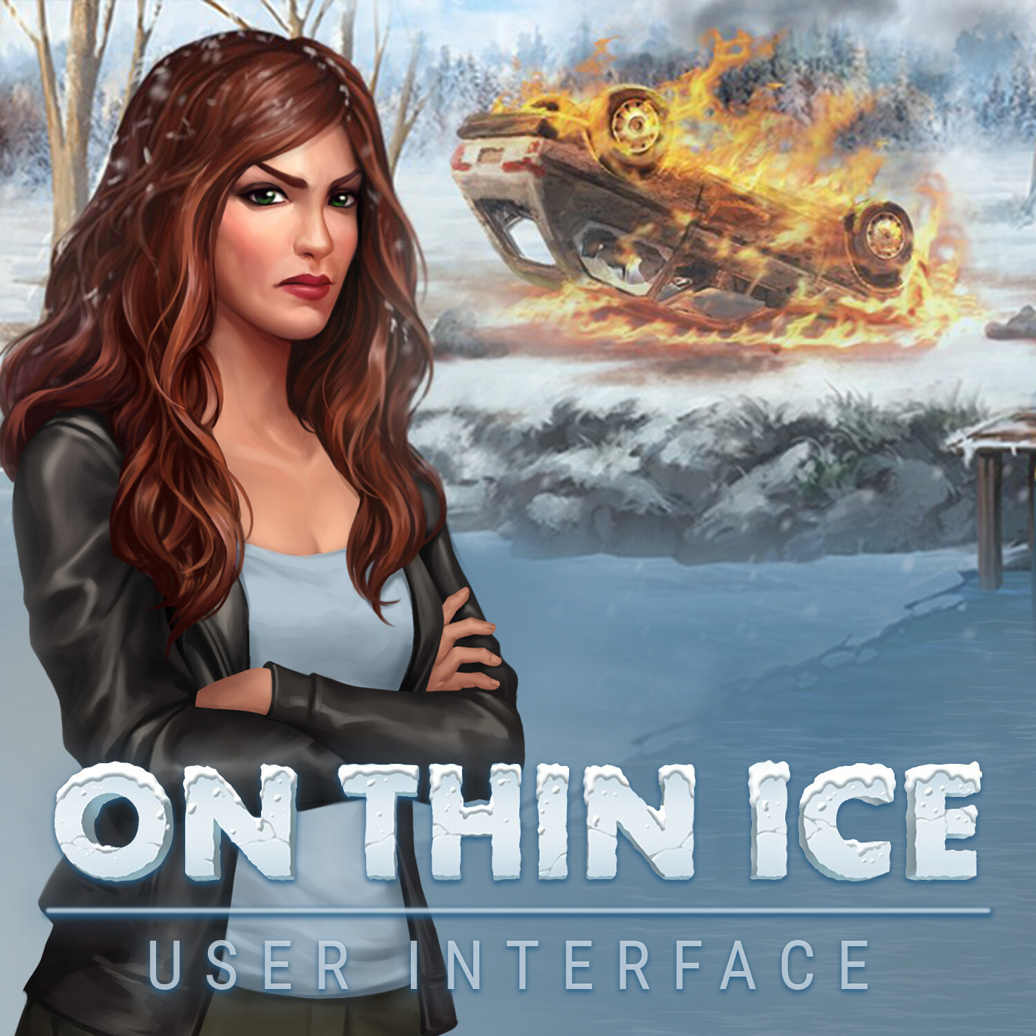 ArtStation - Adventure Escape Mysteries: Kate Grey UI