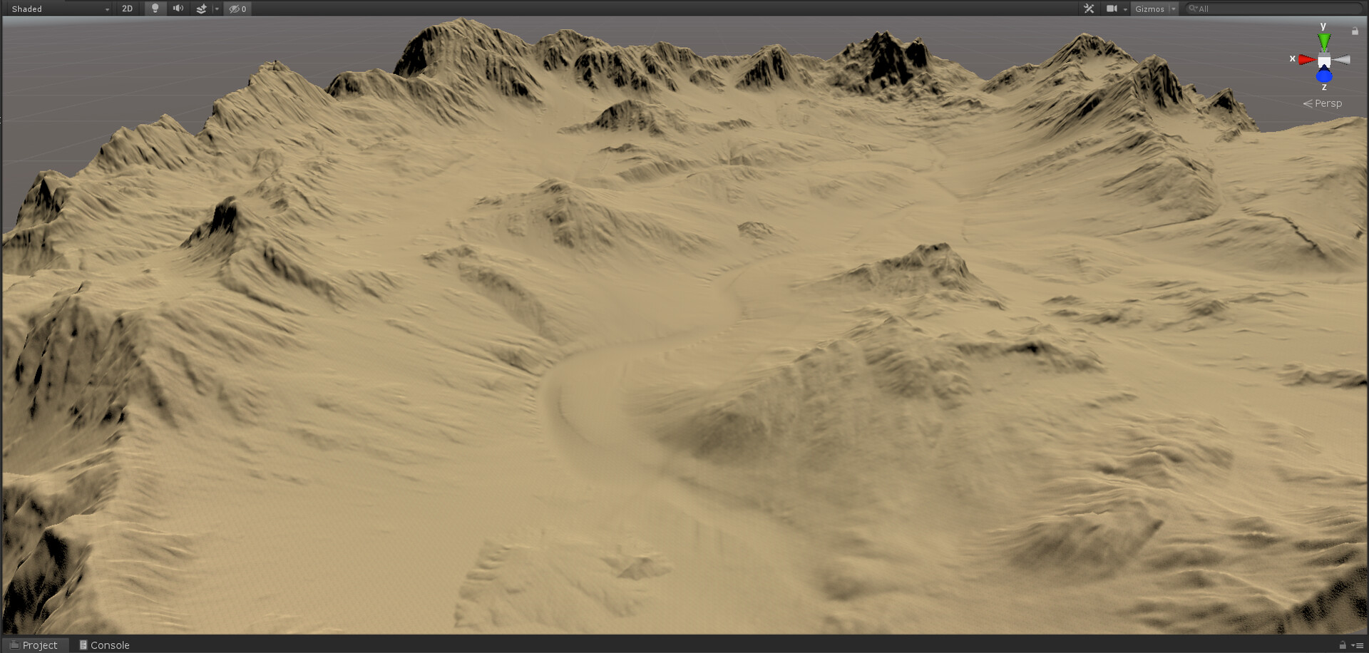 ArtStation - Unity引擎使用插件制作的大地形