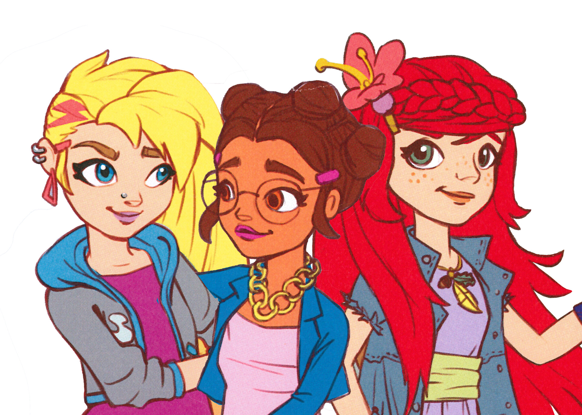 ArtStation - Character Concepts - LEGO Friends 2022