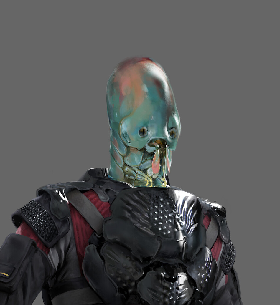 ArtStation - Shrimp guy