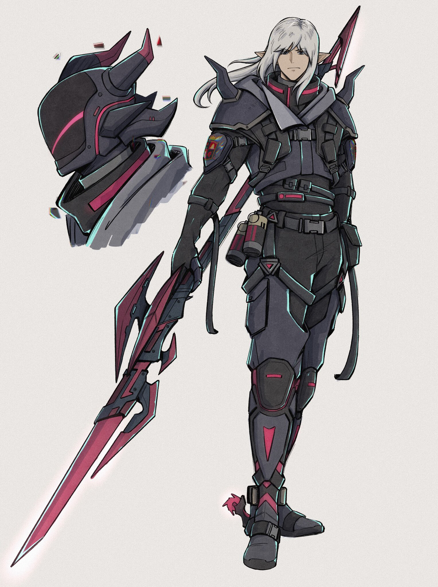 ArtStation - Cyber Fantasy XIV