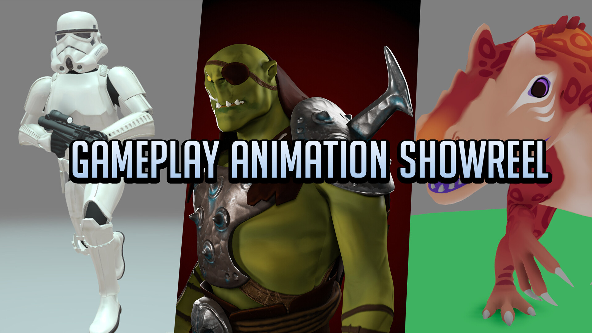 ArtStation - Animation Showreel