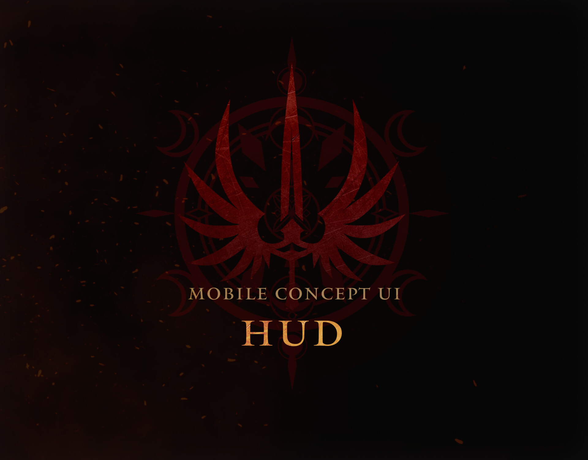 ArtStation - HUD UI concept design for mobile RPG game | UX/UI