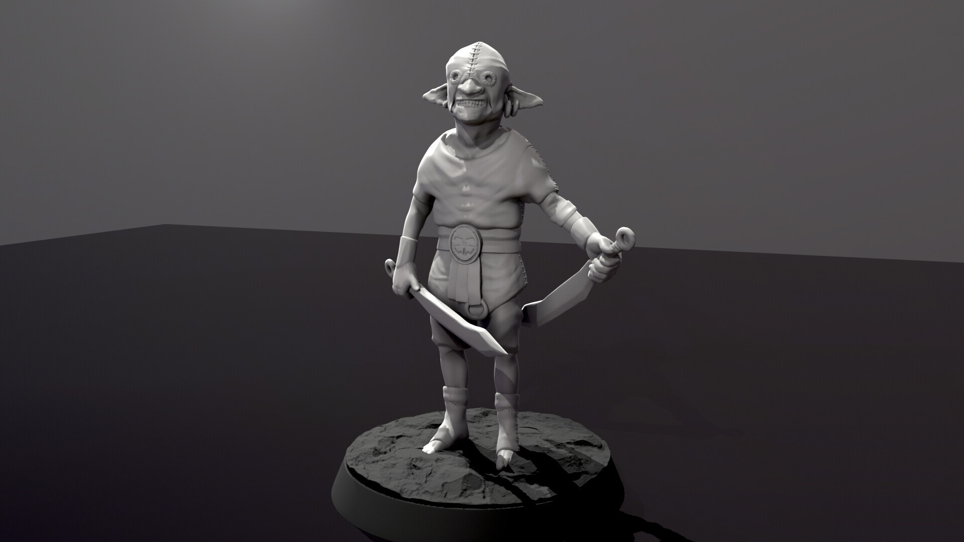 ArtStation - Goblins Gang. Models for 3D printing.