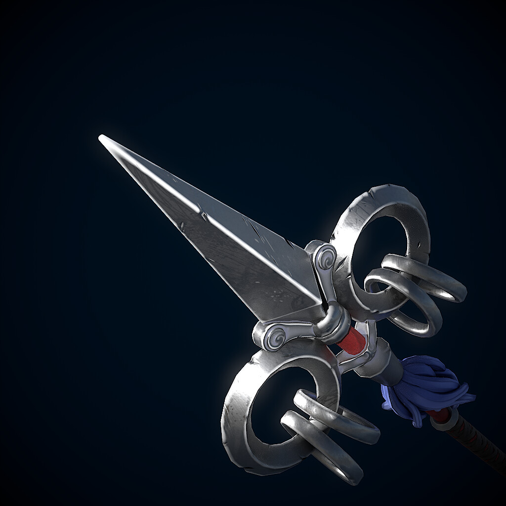 ArtStation - Battle Monk's Spear