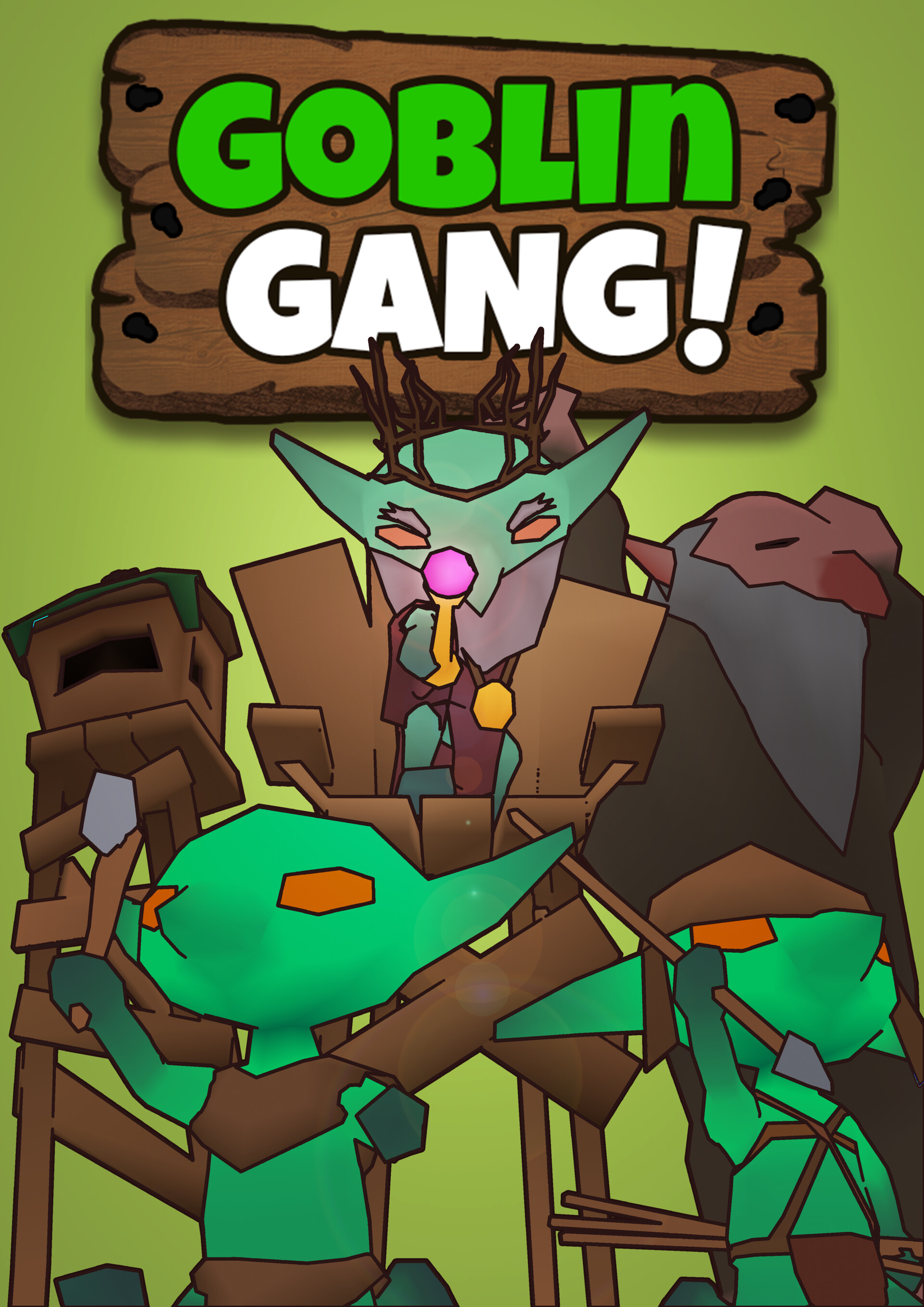 ArtStation - Goblin Gang - units & enemies