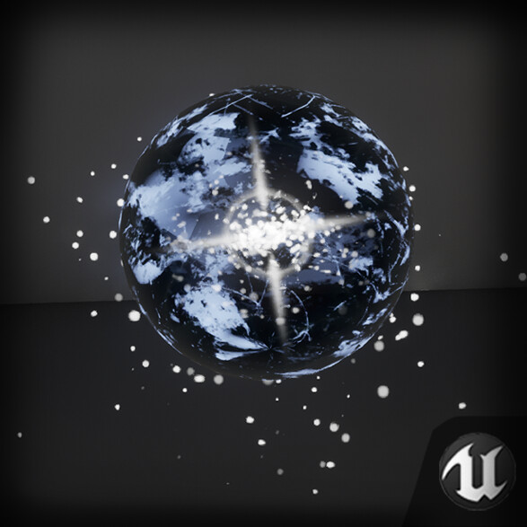 ArtStation - Frozen - PowerOrbs VFX