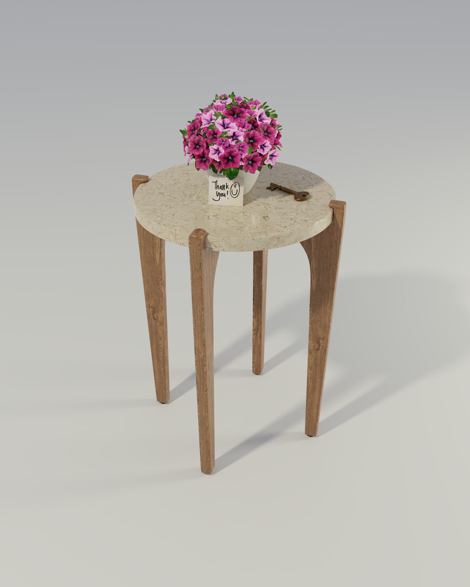 ArtStation - Side Table
