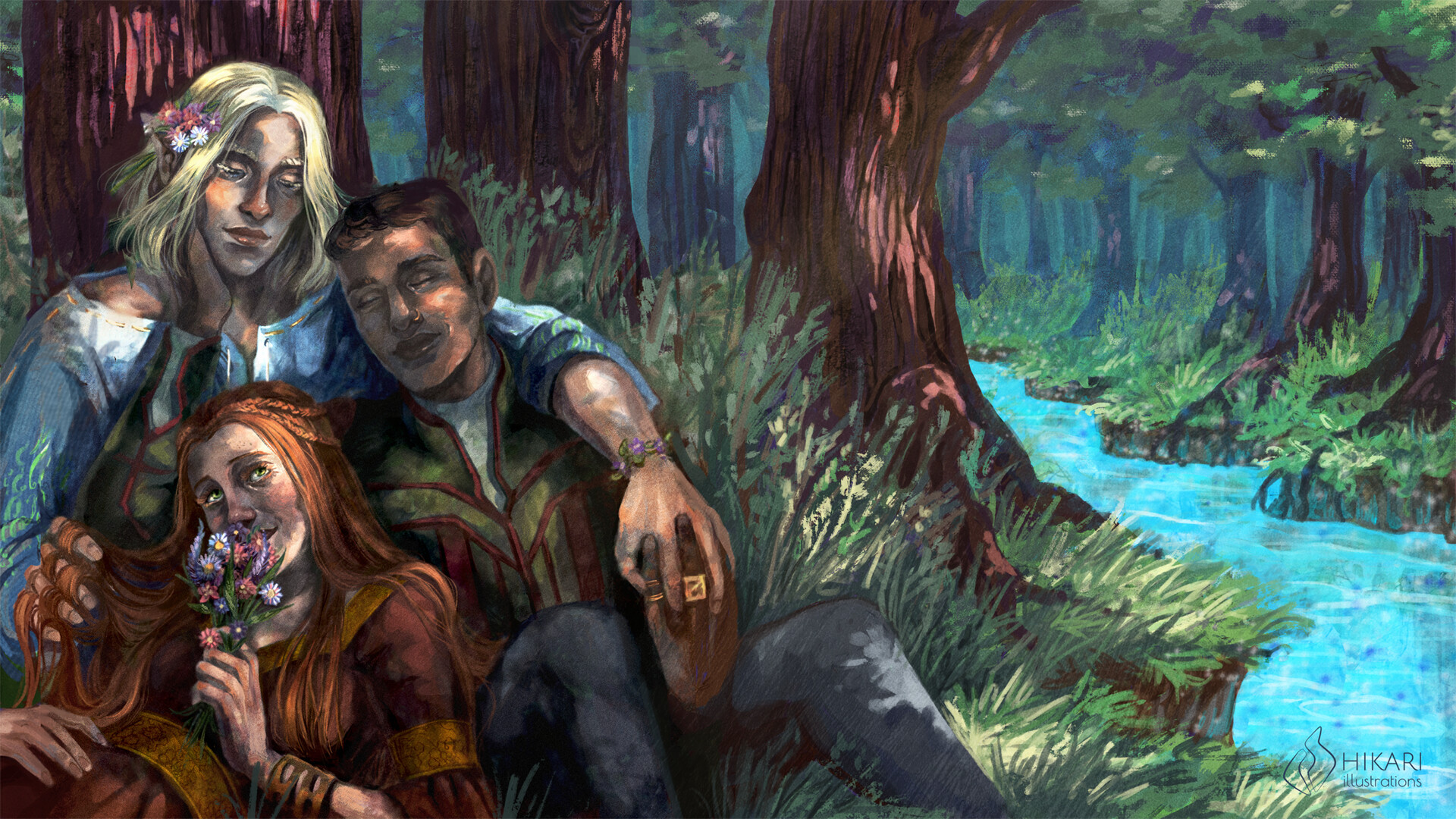 ArtStation - The Mythology of Aletheia - Act II (Official Art)