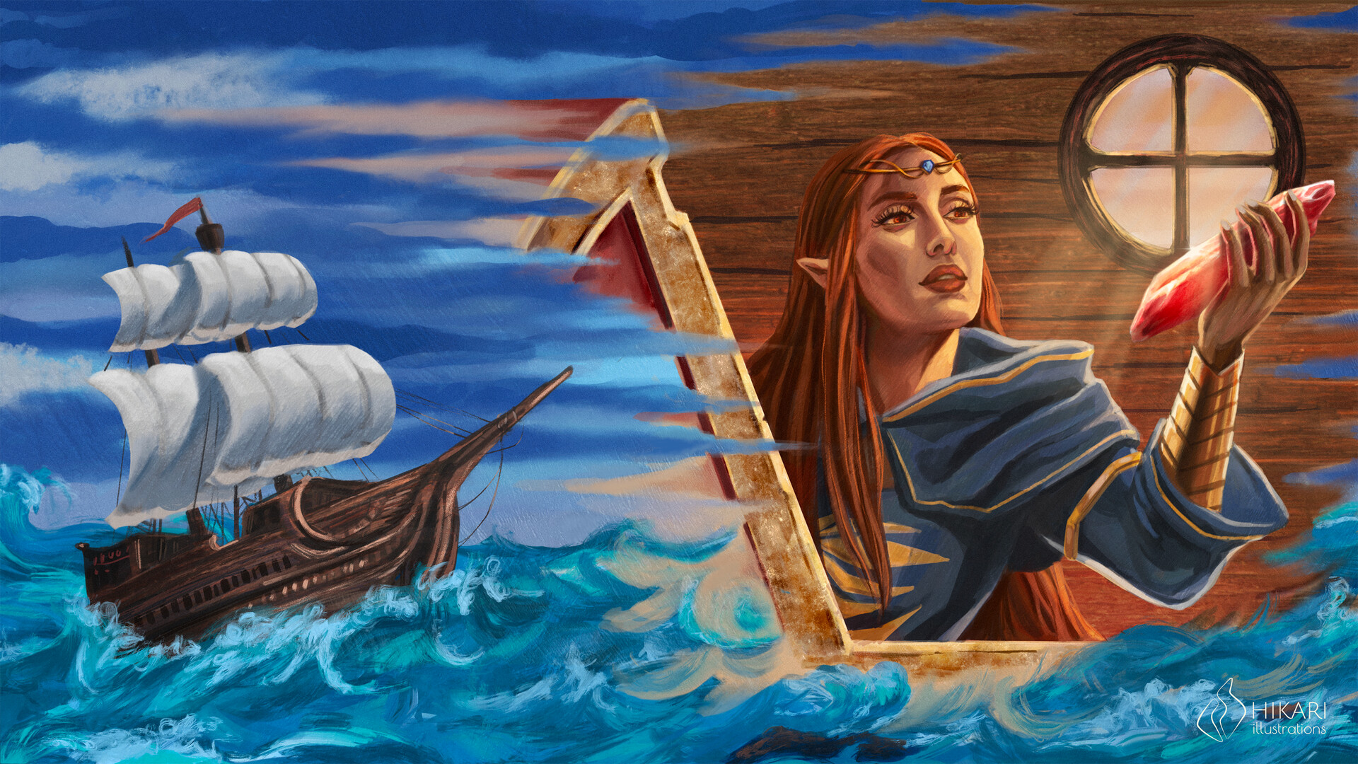 ArtStation - The Mythology of Aletheia - Act III, Part 2 (Official Art)