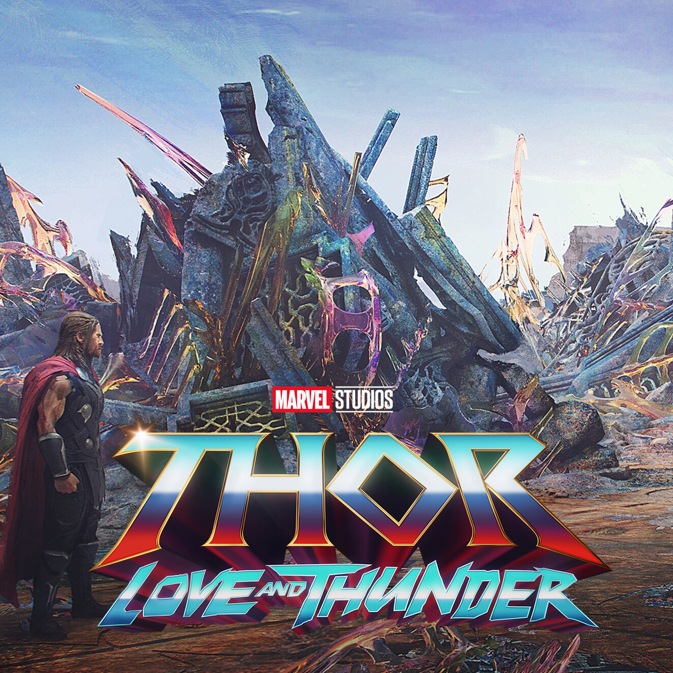 ArtStation - Thor Love and Thunder - Indigarr Temple Ruins