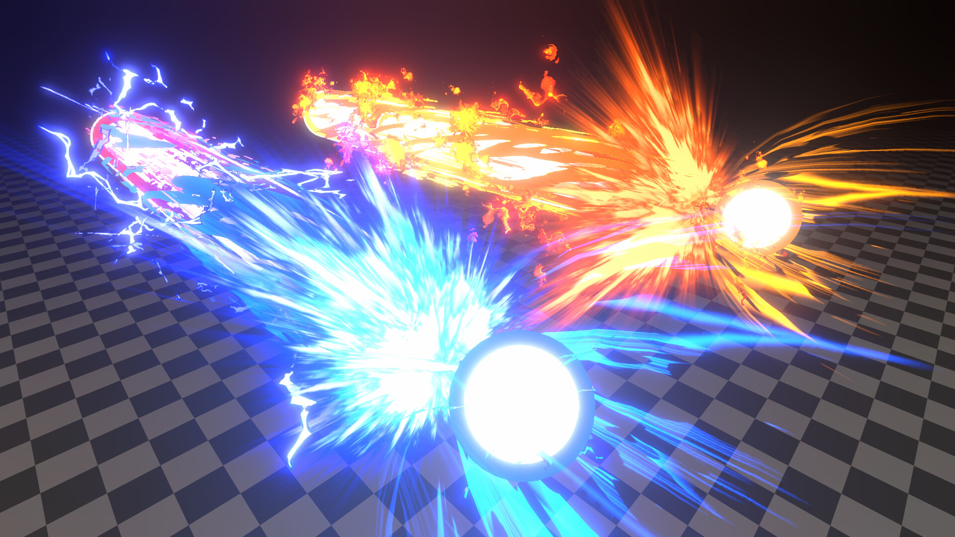 ArtStation - stylized beam