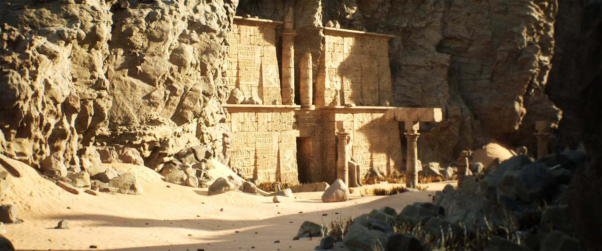 ArtStation - Stargate Temple