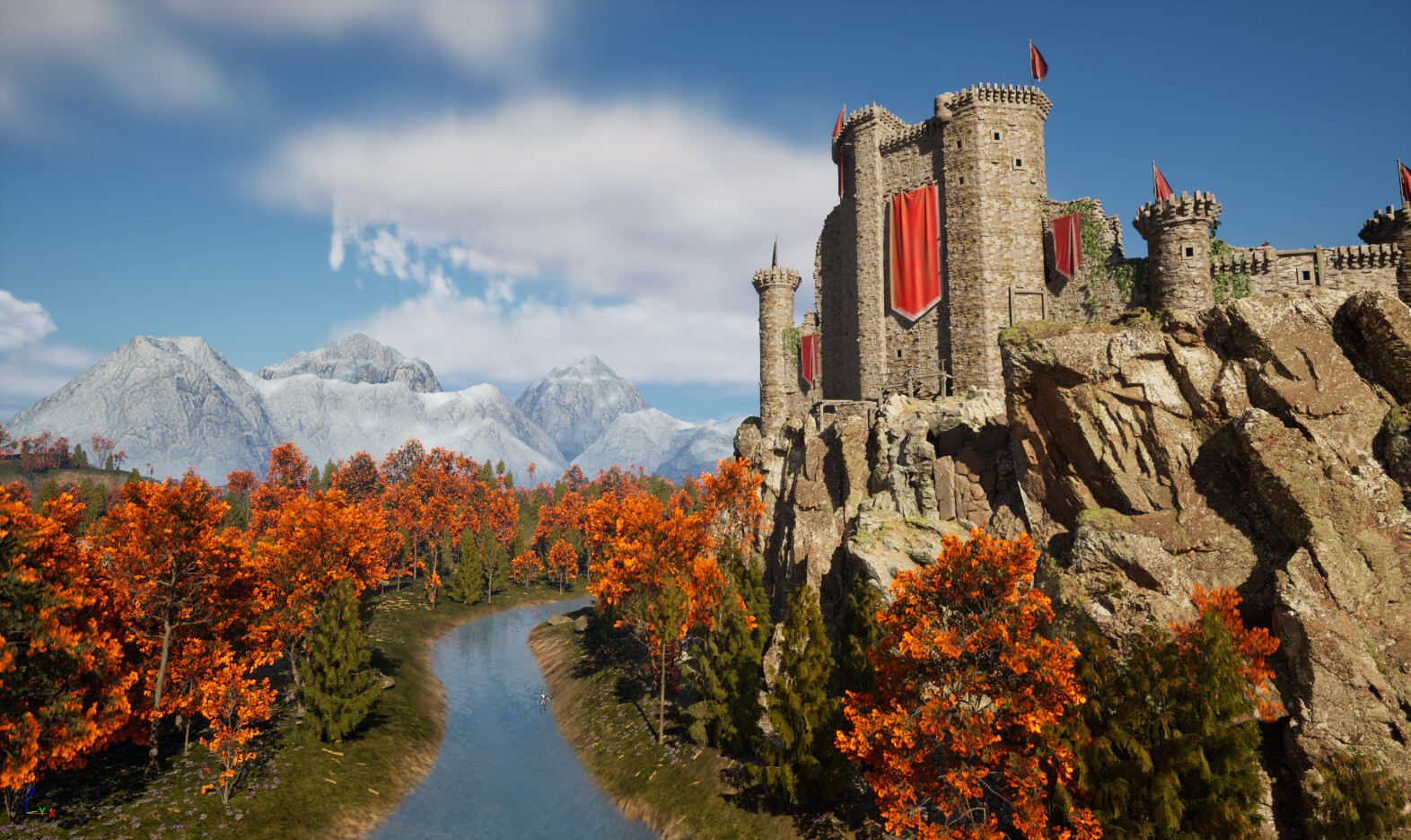 ArtStation - Unreal sensei UE5 tutorial level